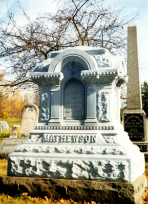 White Bronze Monuments » Cemetery Lovers